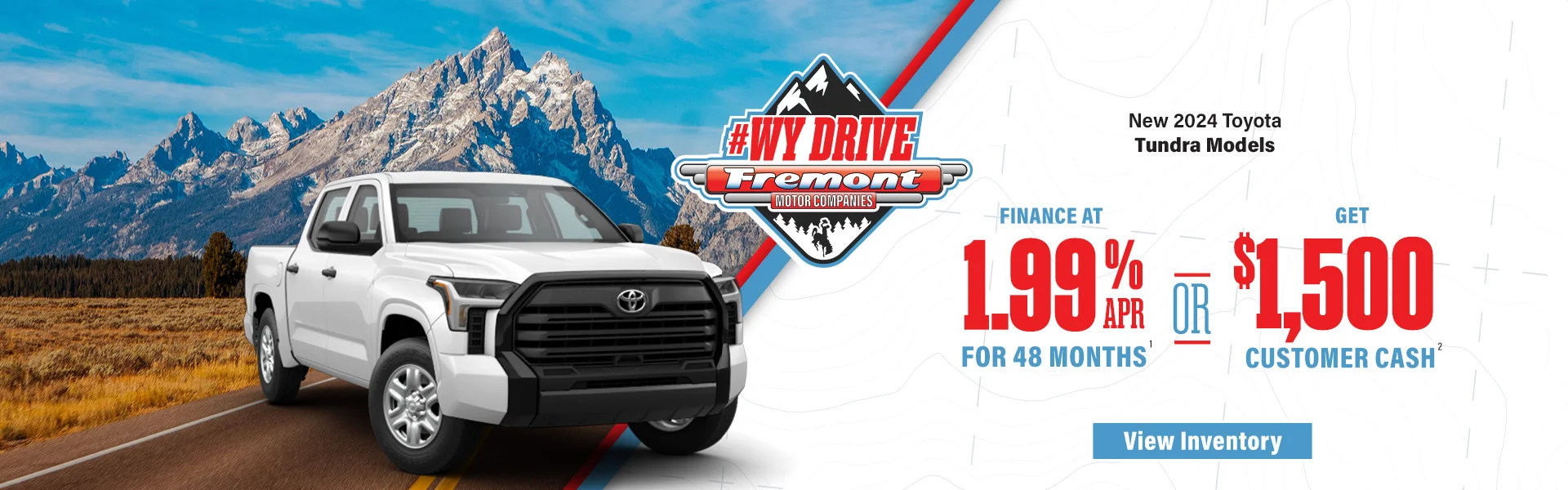 Fremont Toyota Sheridan Wy
