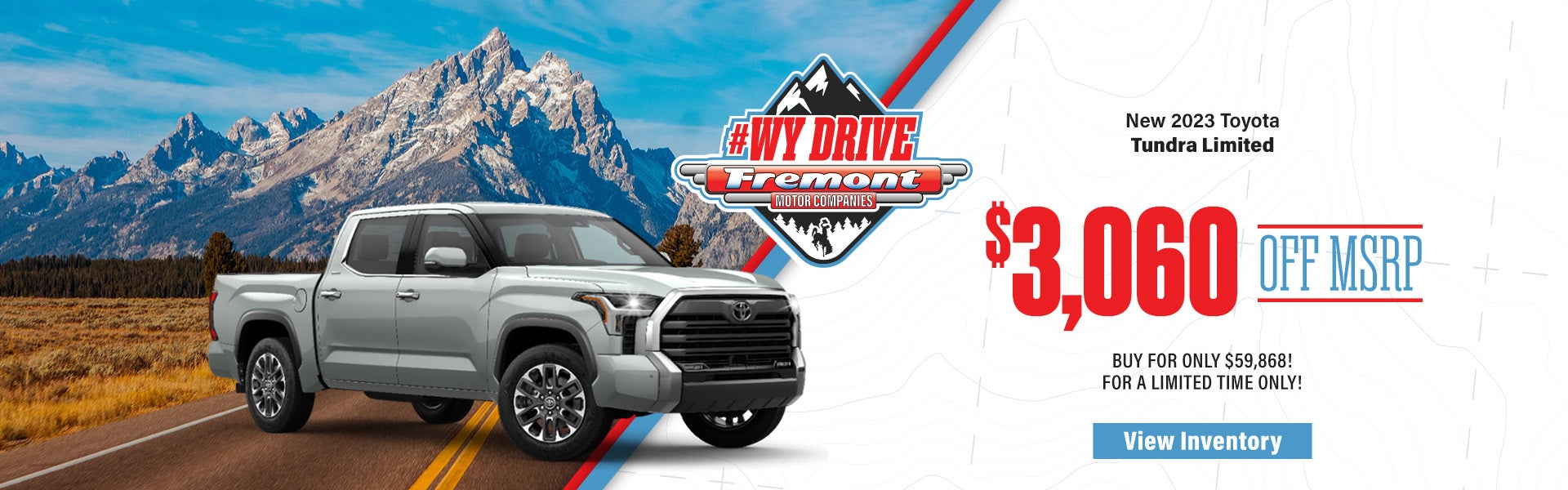 Fremont Toyota Sheridan Wy